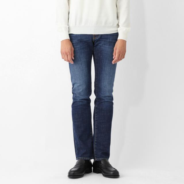 あす着] ヤコブコーエン JACOB COHEN ボタンフライジーンズ メンズ