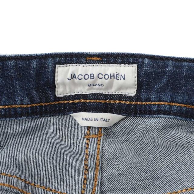 [あす着] ヤコブコーエン JACOB COHEN ボタンフライジーンズ メンズ NICK SLIM FIT あす着] ヤコブコーエン JACOB COHEN ボタンフライジーンズ メンズ