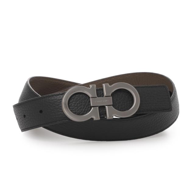 [あす着] フェラガモ FERRAGAMO リバーシブルベルト メンズ
