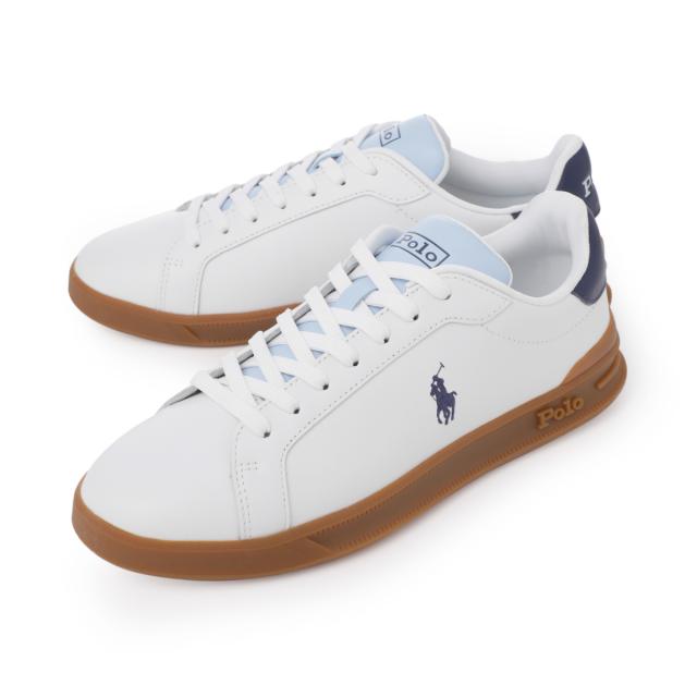 [あす着] ポロラルフローレン POLO RALPH LAUREN スニーカー メンズ HERITAGE COURT 2