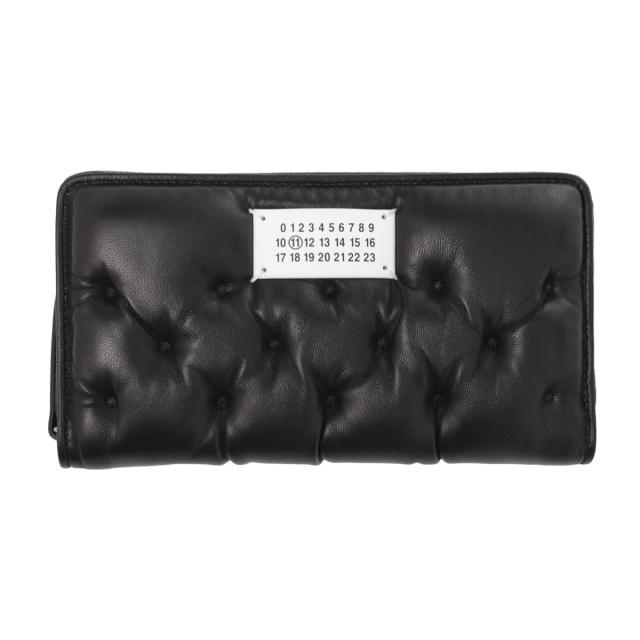 [あす着] メゾンマルジェラ Maison Margiela ラウンドファスナー 長財布 小銭入れ付き GLAM SLAM WALLET ZIP AROUND CONTINENTAL
