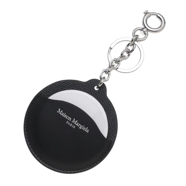 [あす着] メゾンマルジェラ Maison Margiela キーリング バッグチャームレザー メンズ レディース CIRCLE KEYRING