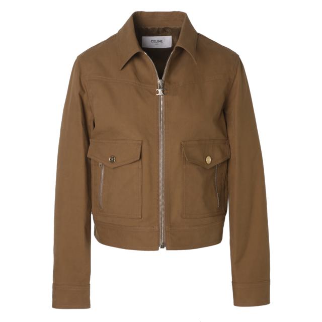 [あす着] セリーヌ CELINE ブルゾン ウエスタンブルゾン レディース BLOUSON WESTERN