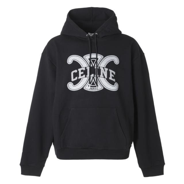 [あす着] セリーヌ CELINE パーカ フーディ メンズ LOOSE HOODIE