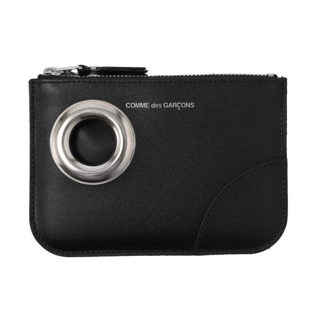 [あす着] コム デ ギャルソン COMME des GARCONS ケース ポーチ メンズ レディース SILVER EYELET