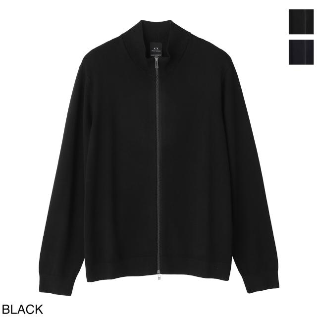 [あす着] アルマーニエクスチェンジ ARMANI EXCHANGE ジップアップ カーディガン メンズ
