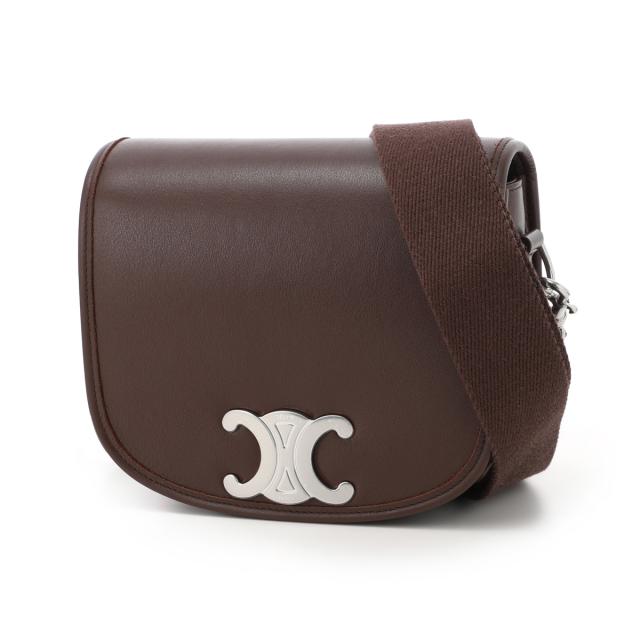 [あす着] セリーヌ CELINE ショルダーバッグ クロスボディバッグ メンズ SMALL BESACE STRAP