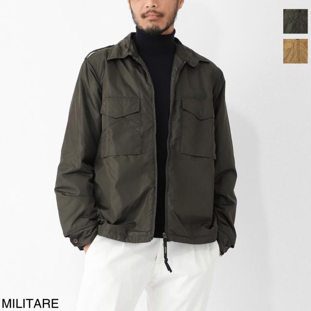 [あす着] アスペジ ASPESI 中綿入り ブルゾン シャツジャケット メンズ CAMICIA FIELD SHIRT