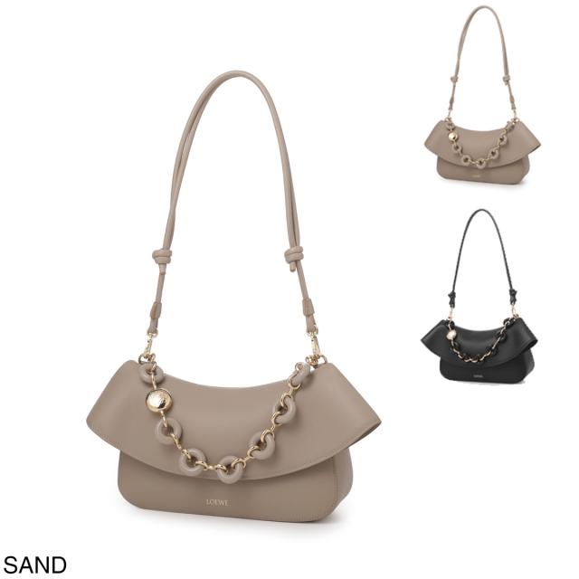 [あす着] ロエベ LOEWE ショルダーバッグ 3WAY ハンドバッグ レディース OLA MEDIUM BAG