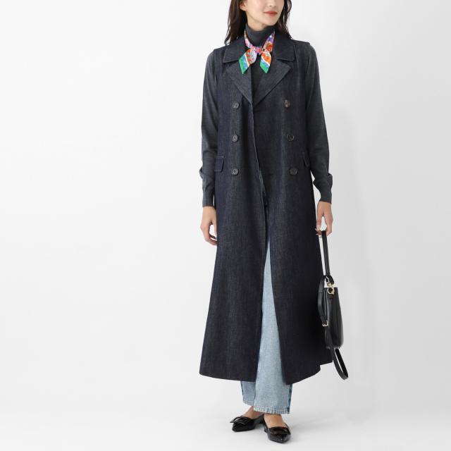 [あす着] エスマックスマーラ S Max Mara ワンピース ジレ レディース GRETA