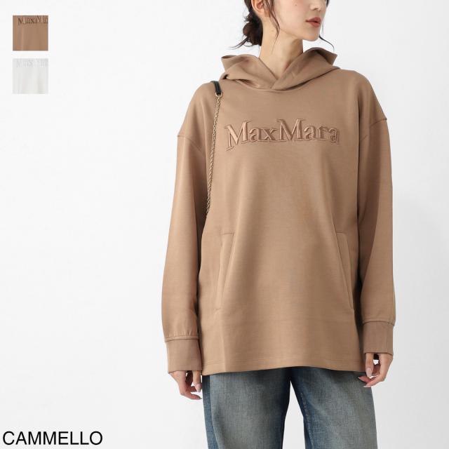 [あす着] エスマックスマーラ S Max Mara パーカ フーディ レディース VISIERA