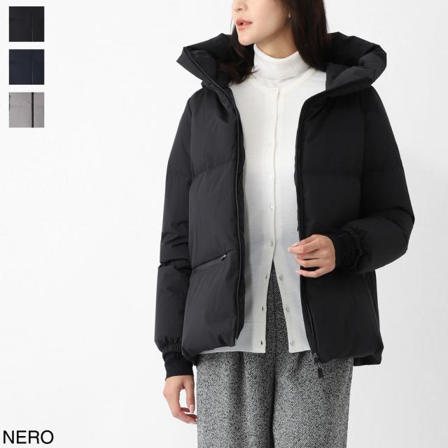 [あす着] ヘルノ HERNO ダウンジャケット レディース FUNCTIONAL WARDROBE 2 LAYER WINDSTOPPER