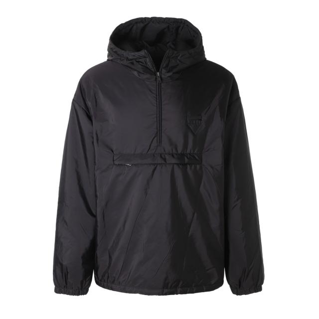 [あす着] プラダ PRADA ナイロンジャケット ハーフジップ プルオーバー メンズ RE-NYLON JACKET