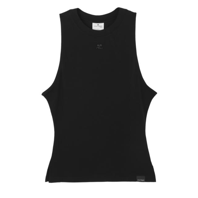 [あす着] クレージュ courreges タンクトップ レディース WAISTED TANK TOP