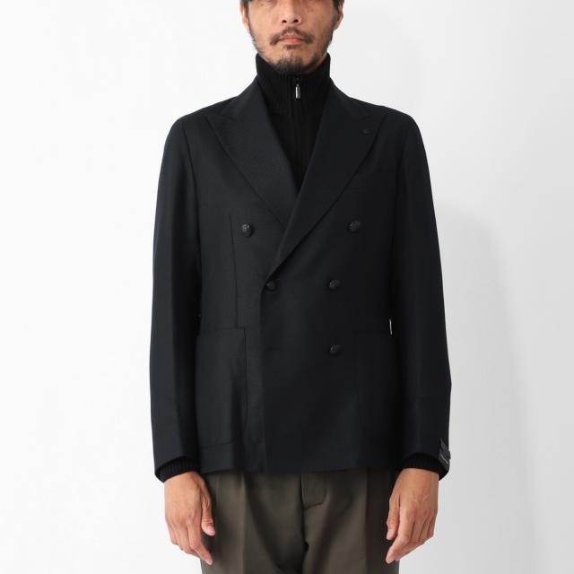 あす着] タリアトーレ TAGLIATORE ダブルジャケット メンズ MONTECARLO