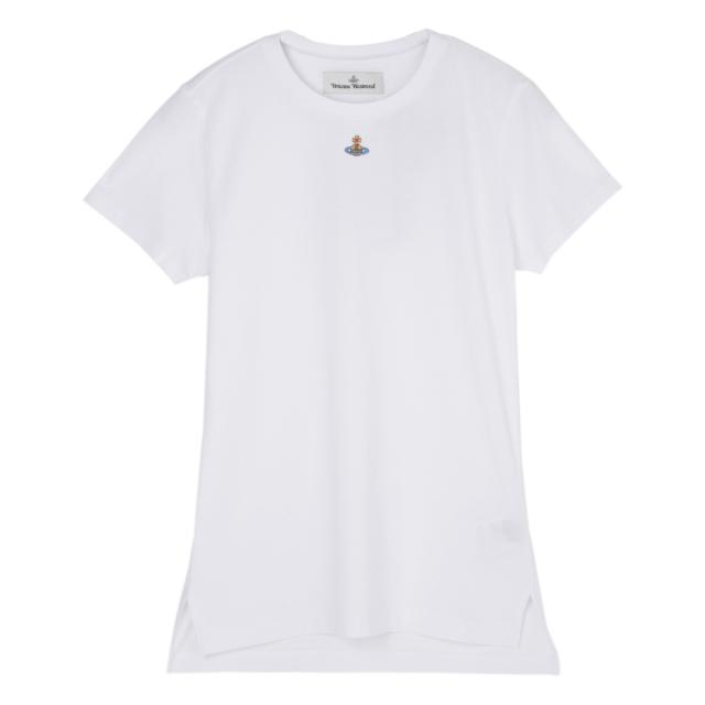 [あす着] ヴィヴィアンウエストウッド Vivienne Westwood クルーネックTシャツ レディース ORB PERU T-SHIRT