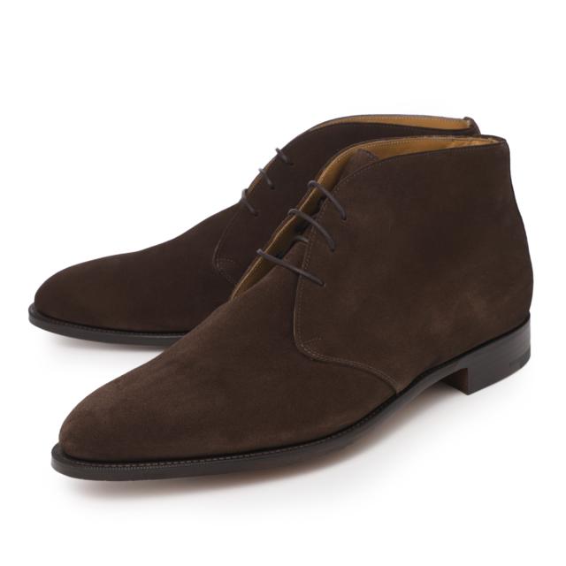 [あす着] エドワードグリーン EDWARD GREEN チャッカブーツ メンズ BANBURY ラスト 202 ワイズ:E