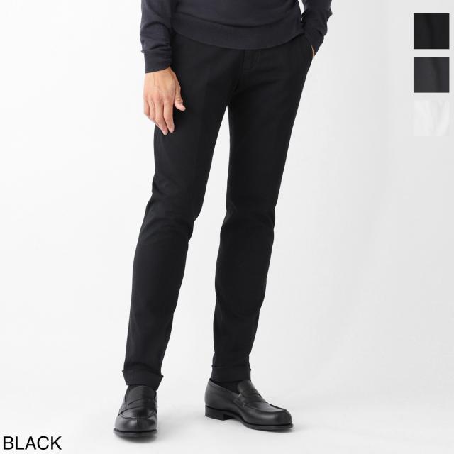 [あす着] ブリリア BRIGLIA 1949 ノープリーツ スラックス コットンパンツ メンズ BG03