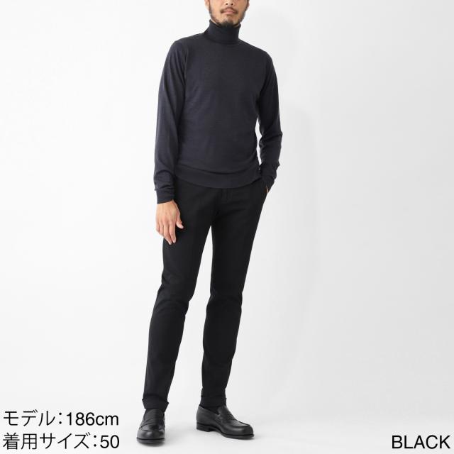 あす着] ブリリア BRIGLIA 1949 ノープリーツ スラックス コットン