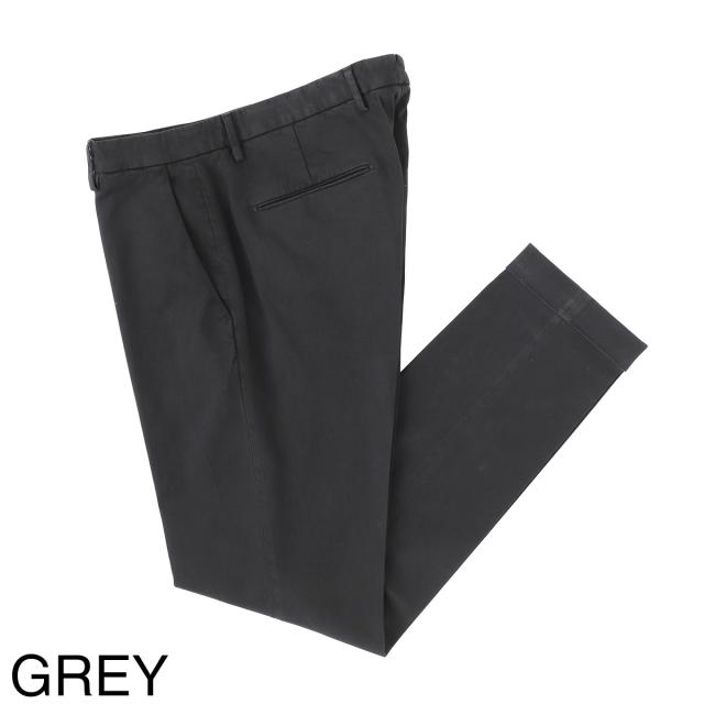 あす着] ブリリア BRIGLIA 1949 ノープリーツ スラックス コットン