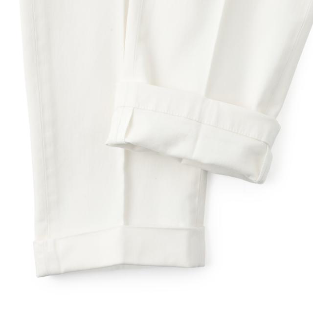 あす着] ブリリア BRIGLIA 1949 ワンプリーツ スラックス コットン