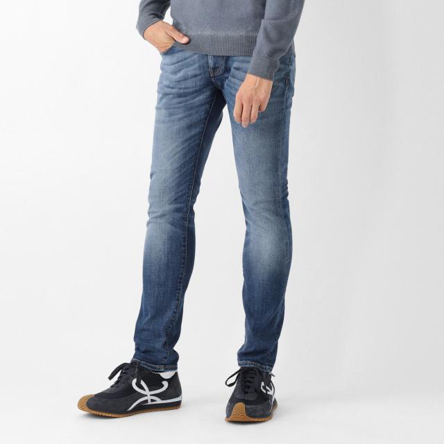 [あす着] ピーティートリノデニム PT TORINO DENIM ジップフライジーンズ メンズ SWING SUPERSLIM FIT