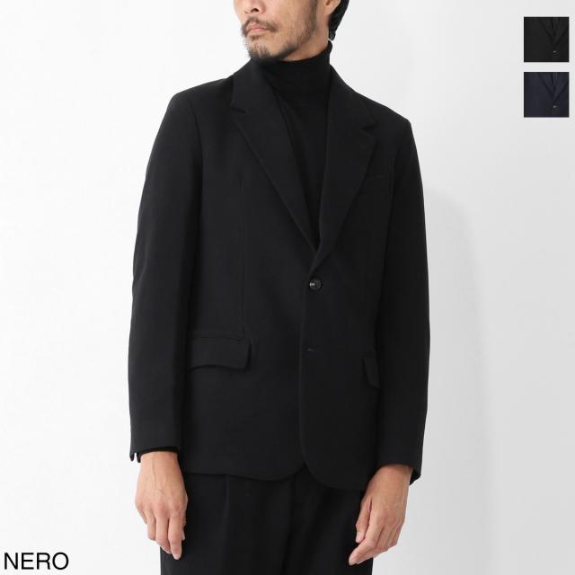 [あす着] チルコロ CIRCOLO 1901 2つボタン イージージャケット メンズ LIGHT FLEECE CASHMERE TOUCH