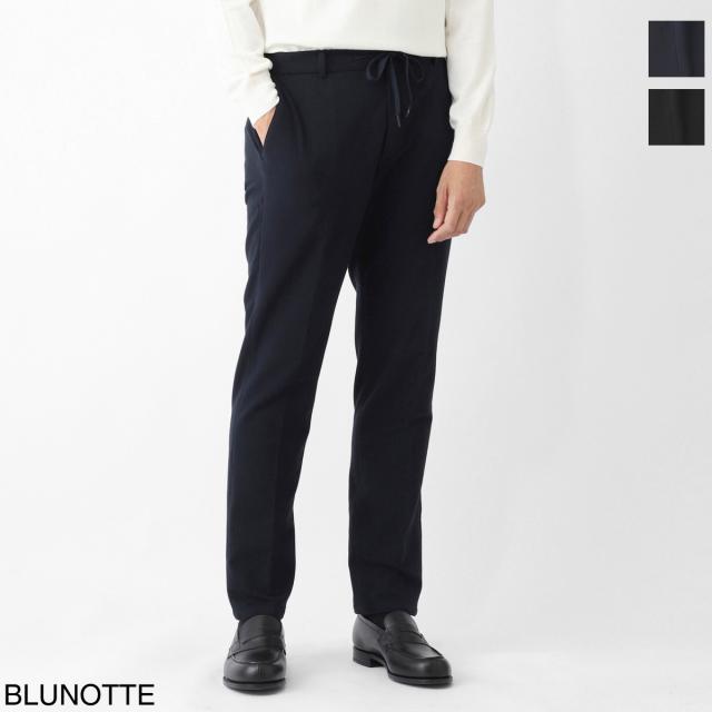 [あす着] チルコロ CIRCOLO 1901 イージースラックス メンズ LIGHT FLEECE CASHMERE TOUCH