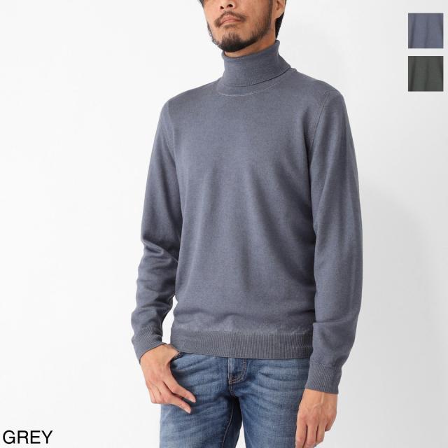 [あす着] ドルモア DRUMOHR タートルネックニット メンズ Dolcevita ML