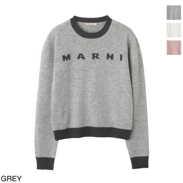 [あす着] マルニ MARNI クルーネックニット KIDS キッズ ガールズ レディース