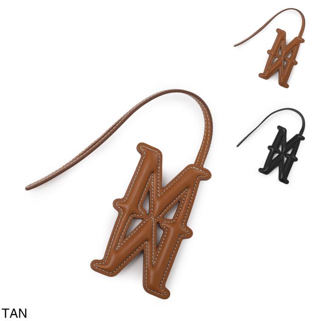 [あす着] マックスマーラ Max Mara バッグチャーム バッグチャームレザー レディース MMCHARM