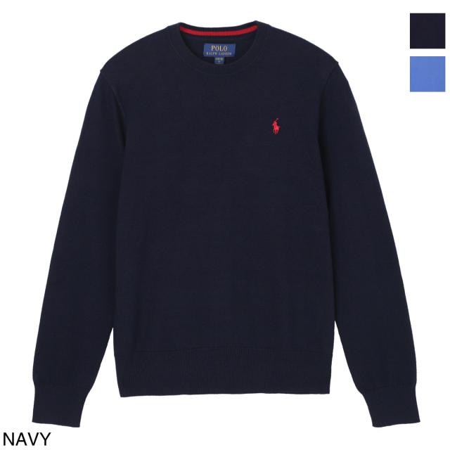 [あす着] ポロラルフローレン POLO RALPH LAUREN クルーネックニット KIDS キッズ ガールズ ボーイズ レディース