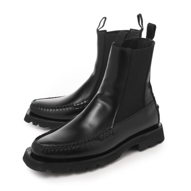 [あす着] ヘリュー HEREU チェルシーブーツ サイドゴアブーツ メンズ ALDA SPORT