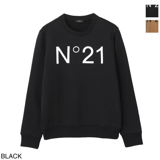 [あす着] ヌメロヴェントゥーノ N°21 スウェットシャツ KIDS キッズ ガールズ レディース LOGO SWEATSHIRT
