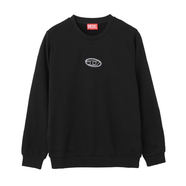 [あす着] ディーゼル DIESEL スウェットシャツ KIDS キッズ ガールズ レディース SVALSY