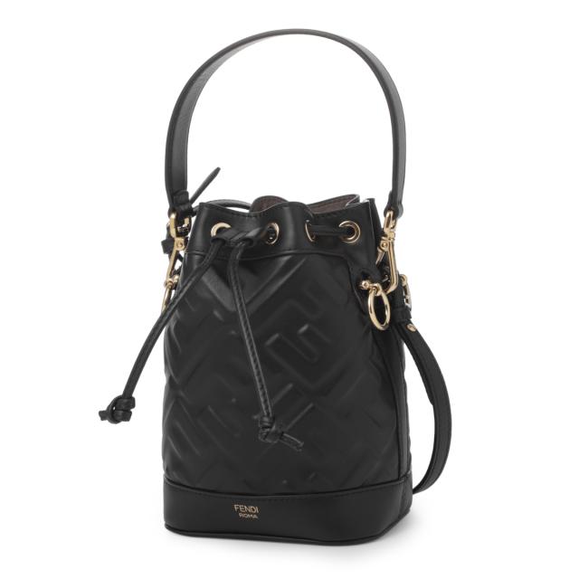 [あす着] フェンディ FENDI バケットバッグ 3WAY ショルダーバッグ レディース MINI MON TRESOR