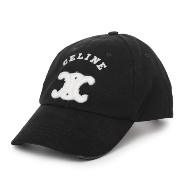 [あす着] セリーヌ CELINE ベースボールキャップ メンズ TRIOMPHE BASEBALL CAP