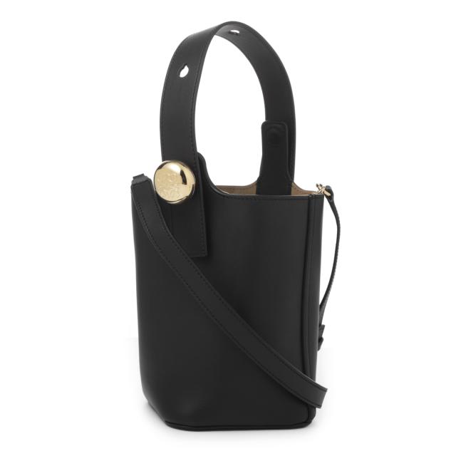 [あす着] ロエベ LOEWE バケットバッグ 3WAY ショルダーバッグ レディース PEBBLE BUCKET BAG MINI