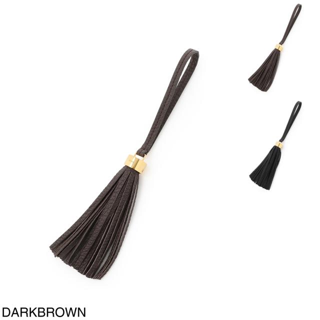 [あす着] アカーテ ACATE タッセル バッグチャームレザー メンズ ORO オロ【国内正規品】