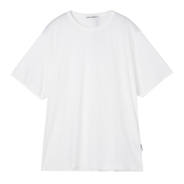 [あす着] アワーレガシー OUR LEGACY クルーネックTシャツ メンズ NEW BOX T-SHIRT