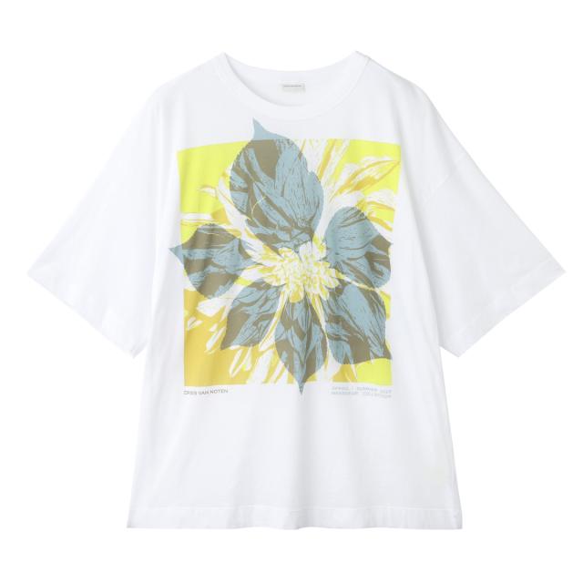 [あす着] ドリス ヴァン ノッテン Dries Van Noten クルーネックTシャツ メンズ HUIN PR 1608 M.K.SS.T-SHIRT
