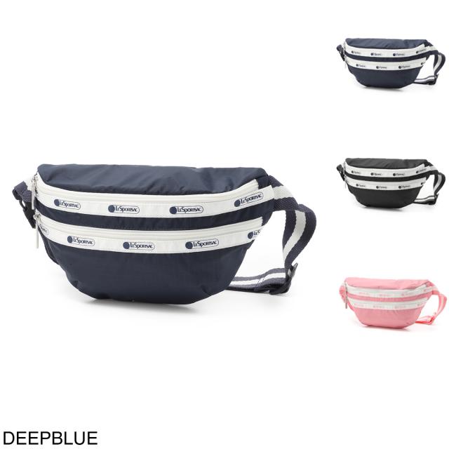 [あす着] レスポートサック LeSportsac ボディバッグ ベルトバッグ レディース EVERYDAY BELTBAG