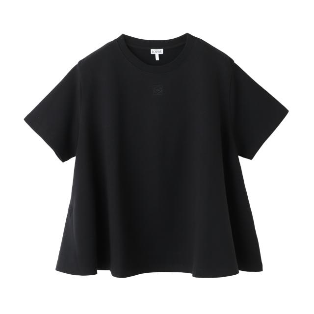[あす着] ロエベ LOEWE クルーネックTシャツ レディース TRAPEZE TOP