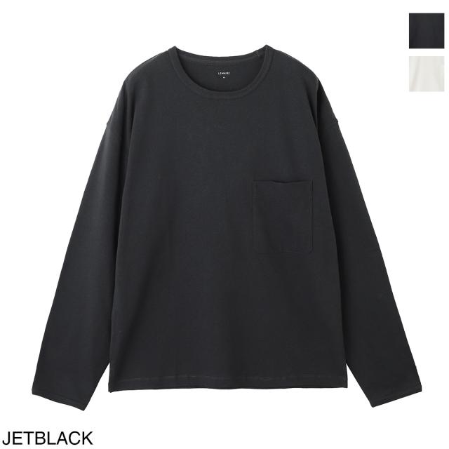 [あす着] ルメール LEMAIRE クルーネック 長袖Tシャツ メンズ BOXY LS T-SHIRT