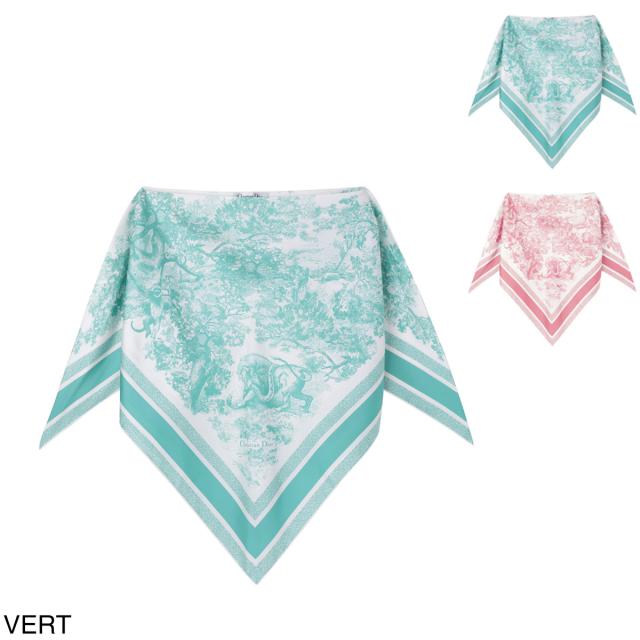 [あす着] ディオール DIOR ケープ ポンチョ オフショルダートップス レディース TOILE DE JOUY SAUVAGE NEW TOP