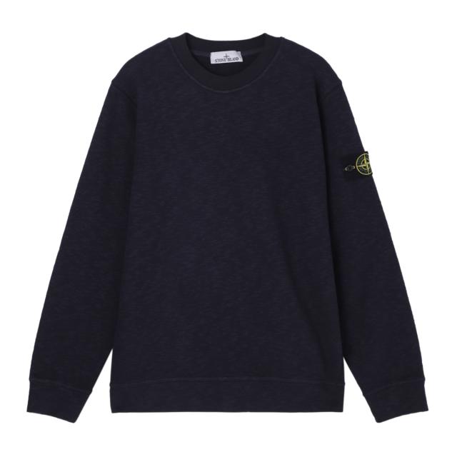 [あす着] ストーンアイランド STONE  スウェットシャツ メンズ 6100053 VANISE BRUSHED HEAVY COTTON JERSEY