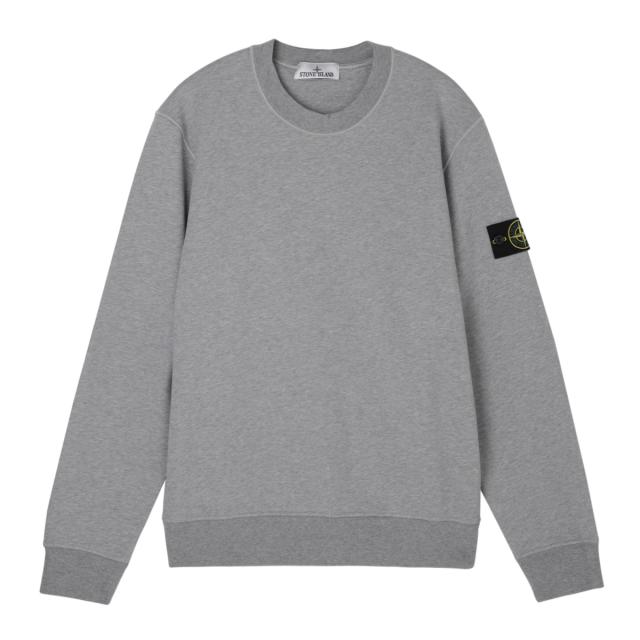 [あす着] ストーンアイランド STONE  スウェットシャツ メンズ 6100060 ORGANIC COTTON FLEECE