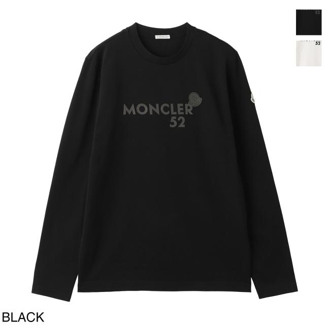 [あす着] モンクレール MONCLER クルーネック 長袖Tシャツ メンズ