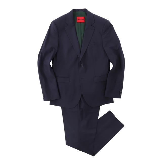 [あす着] ヒューゴヒューゴボス HUGO HUGOBOSS シングル 2つボタンスーツ セットアップ メンズ ARTI HESTEN253X