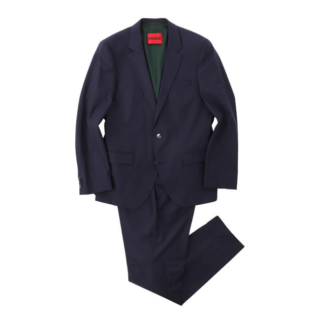 [あす着] ヒューゴヒューゴボス HUGO HUGOBOSS シングル 2つボタンスーツ セットアップ メンズ HENRY GETLIN232X